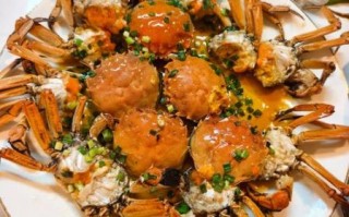 河蟹怎么做好吃又简单_蒸几分钟