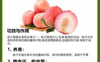 桃子吃了会上火吗_桃子的功效与作用及禁忌