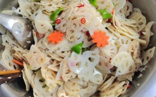 藕片怎么凉拌好吃_藕片凉拌要不要焯水