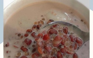 红豆西米露怎么做_红豆西米露煮多久