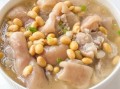 猪脚炖黄豆下奶吗_月子餐推荐