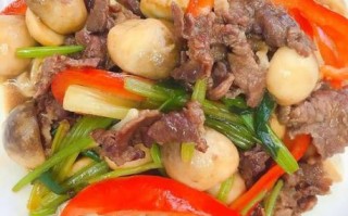 草菇炒牛肉怎么炒才嫩_草菇炒牛肉用焯水吗