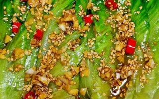 凉拌生菜怎么做_生菜凉拌需要焯水吗