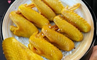 盐焗鸡翅怎么做_盐焗鸡翅的做法步骤