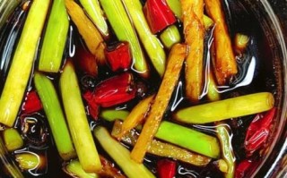 糖醋腌蒜薹的做法_能保存多久