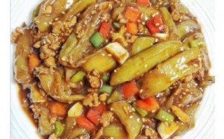 鱼香茄子最简单的家常做法_怎么做才下饭