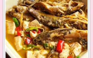豆腐烧黄鱼怎么做_豆腐烧黄鱼的家常做法