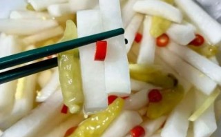 泡椒萝卜条怎么做_泡椒萝卜条保存多久
