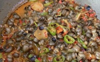 螺蛳怎么炒好吃又简单_家常螺蛳炒法