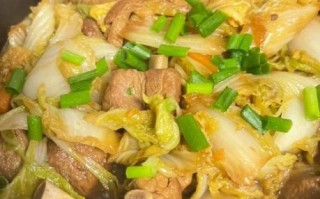 小白菜炖排骨怎么做_小白菜炖排骨的家常做法