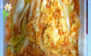 正宗韩国泡菜怎么腌制_家庭版详细步骤