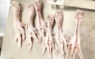 鸡爪脱骨机器多少钱一台_鸡爪去骨机价格表