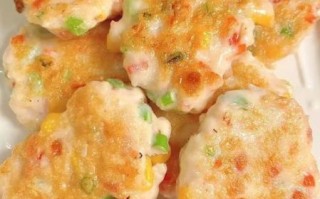 油炸虾饼怎么做_家常酥脆秘诀