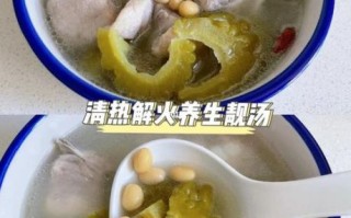 苦瓜排骨汤怎么做_苦瓜排骨汤的家常做法