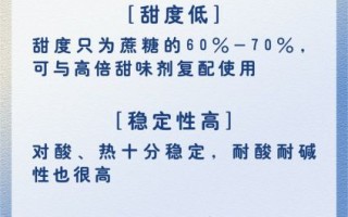 赤藓糖醇的副作用有哪些_赤藓糖醇安全吗