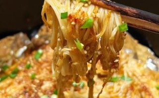 烤金针菇怎么烤才好吃_烤金针菇用烤箱还是空气炸锅