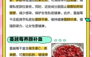蔓越莓干对子宫有什么好处_女性必看真相