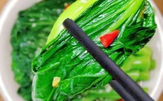 清炒广东菜心怎么做_广东菜心焯水还是不焯水