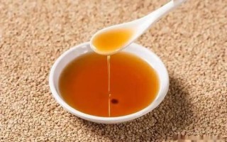 芝麻油热量是多少_减肥能吃芝麻油吗