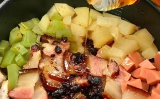 腊肉蒸米饭电饭锅怎么做_腊肉蒸米饭电饭锅做法窍门