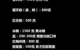 周黑鸭鸭脖配方揭秘_正宗做法怎么做