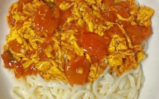 番茄鸡蛋面怎么做好吃_正宗番茄鸡蛋面做法