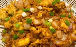 洋葱炒蛋怎么炒好吃又简单_洋葱炒蛋的家常做法