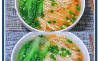 正宗阳春面怎么做_阳春面汤头配方