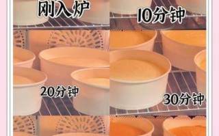 8寸戚风蛋糕150度烤多久_温度时间怎么调