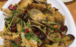 辣炒白蚬子怎么做_白蚬子需要焯水吗