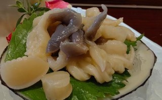 北极贝刺身怎么吃_北极贝刺身要解冻吗