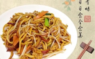 炒挂面怎么不粘锅_炒挂面家常做法步骤