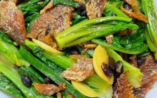 豆豉鱼油麦菜家常的做法_豆豉鱼油麦菜怎么炒好吃