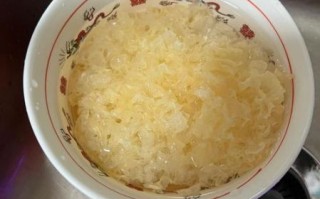 银耳泡发30分钟可以吗_银耳快速泡发技巧