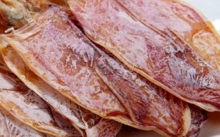 鱿鱼干怎么泡发才松软_鱿鱼干泡发多久合适