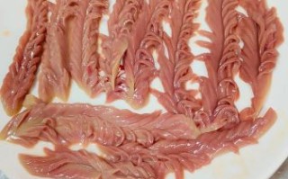腰花怎么切_腰花切法图解