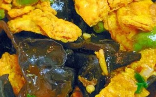 木耳炒鸡蛋怎么做_木耳鸡蛋的家常做法大全