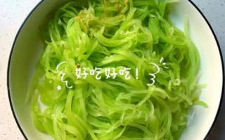 莴笋丝怎么炒好吃又香_莴笋丝炒制的秘诀