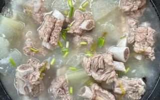 排骨冬瓜汤的功效与作用_排骨冬瓜汤适合什么人喝