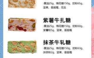 牛轧糖怎么做_家庭版牛轧糖制作步骤