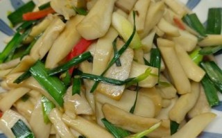 鸡腿菇怎么炒好吃_鸡腿菇最简单的家常做法