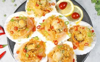 速冻蒜蓉粉丝扇贝怎么做_冷冻扇贝蒸多久才熟