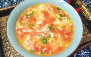 西红柿蛋汤的营养价值_每天喝会不会胖