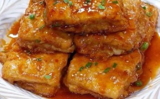 锅塌豆腐的家常做法_如何让豆腐不碎又入味