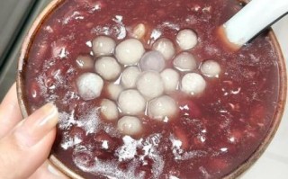 红豆小圆子怎么做_红豆小圆子热量高吗
