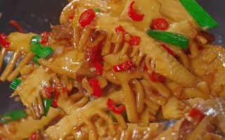 炒竹笋的家常做法大全_竹笋怎么炒才脆嫩不涩