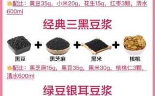 五谷杂粮豆浆的做法_五谷杂粮豆浆的配料