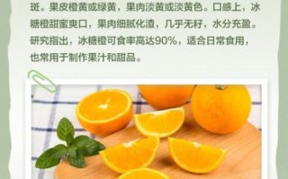 冰糖橙功效有哪些_冰糖橙能美白吗