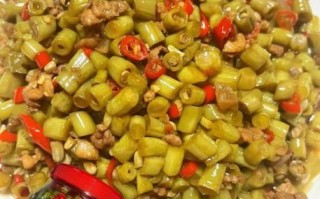 酸豆角怎么腌制_自制酸豆角多久能吃