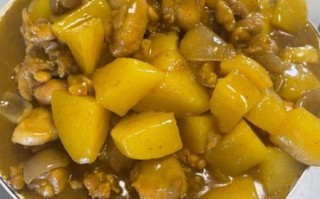 咖喱鸡块怎么做好吃_正宗咖喱鸡块的做法大全